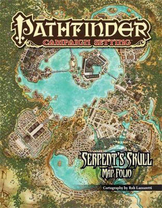 Pathfinder Campaign Setting | 9781601253002 | Rob Lazzaretti | Boeken ...