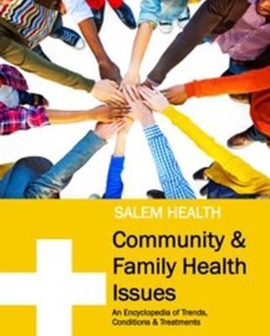 Community & Family Health Issues, Salem Press | 9781682173374 | Boeken ...
