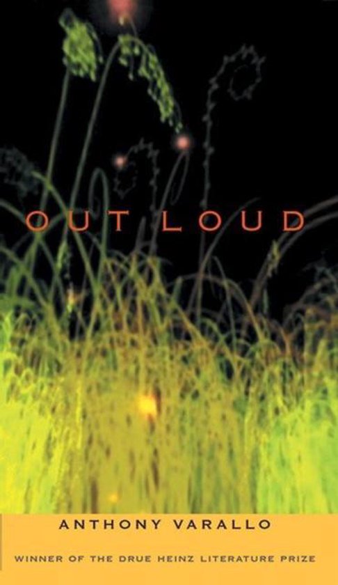 Out Loud, Anthony Varallo | 9780822962878 | Boeken | bol.com