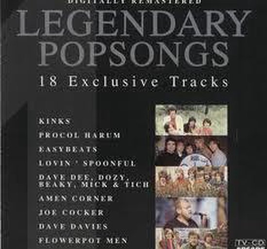 Legendary Popsongs, various artists | CD (album) | Muziek | bol