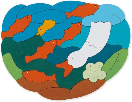 Hape Puzzel verborgen diepte E6523 | bol