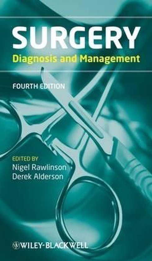 Surgery | 9781405129213 | Nigel Rawlinson | Boeken | bol.com