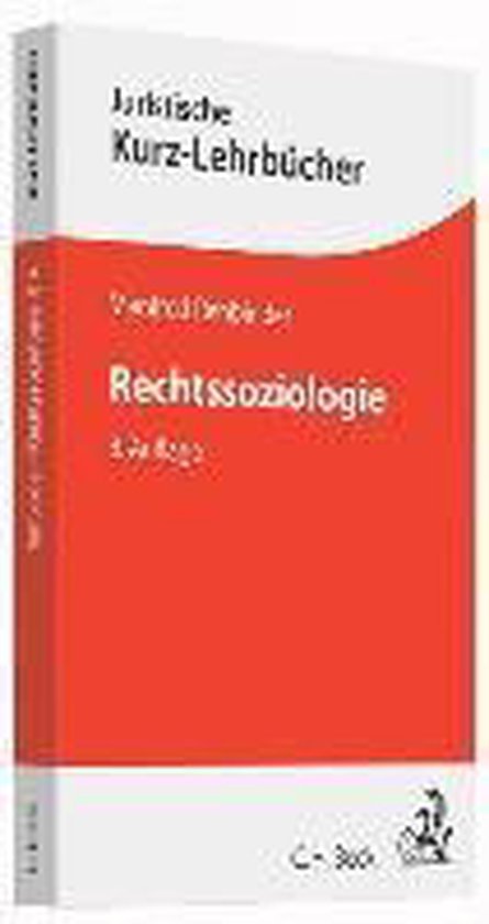 Rechtssoziologie, Manfred Rehbinder | 9783406668463 | Boeken | bol.com