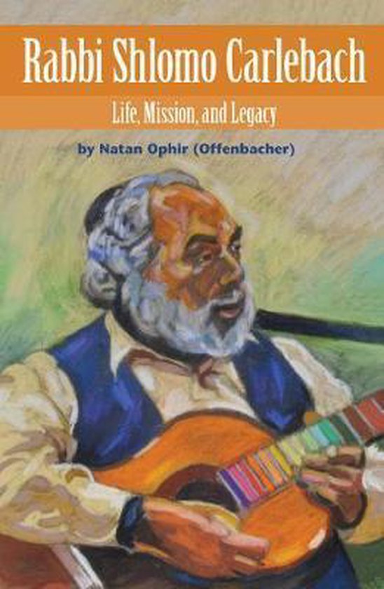 Rabbi Shlomo Carlebach, Natan Ophir | 9789655241433 | Boeken | bol.com