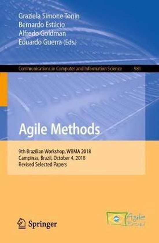 Communications in Computer and Information Science- Agile Methods ...