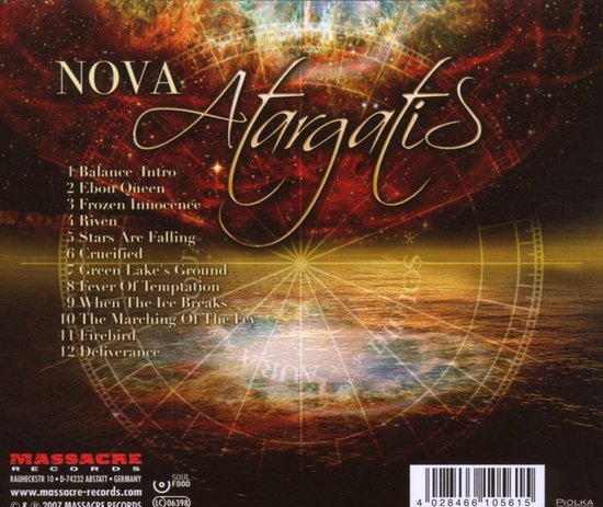 Nova, Atargatis | CD (album) | Muziek | bol