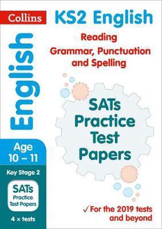 KS2 English Reading, Grammar, Punctuation and Spelling SATs Practice ...