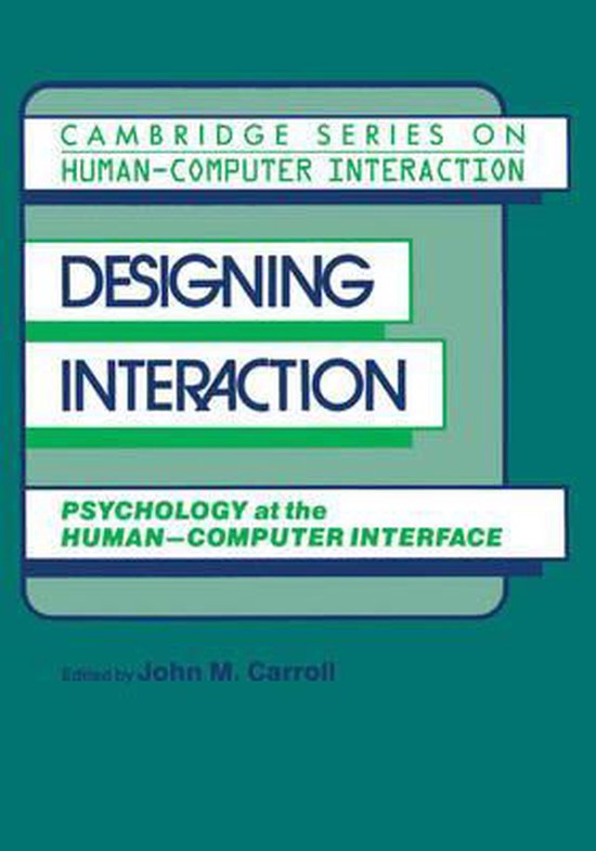 Cambridge Series on Human-Computer InteractionSeries Number 4 ... Cambridge Series on Human-Computer InteractionSeries Number 4 ...