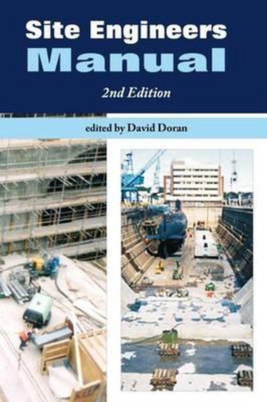 Site Engineers Manual | 9781904445708 | David Doran | Boeken | bol.com