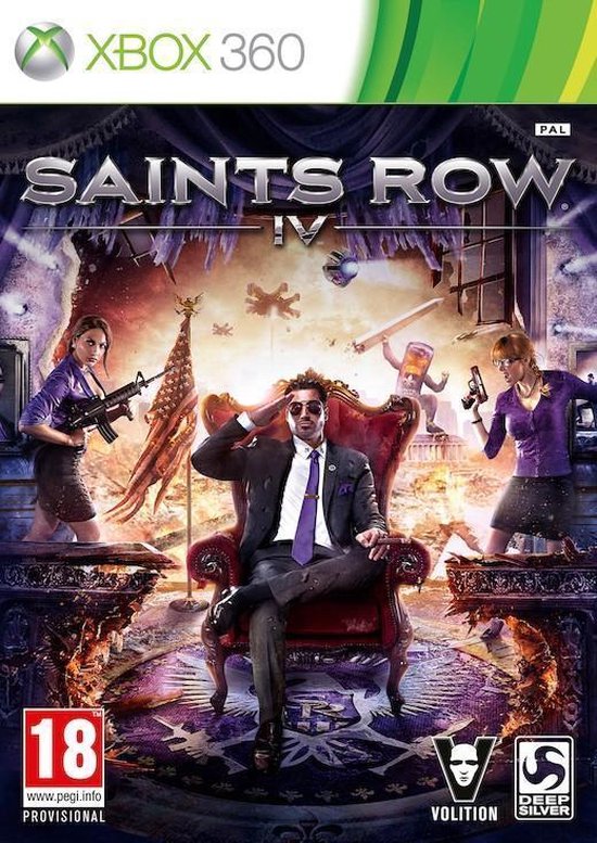 Saint's Row 4 Xbox 360 | Games | bol