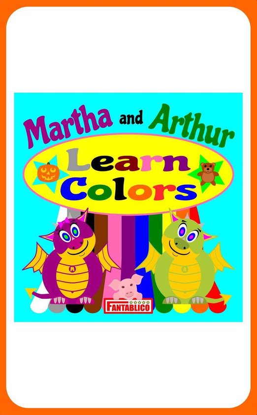 Martha and Arthur Picture Books 3 - Martha and Arthur Learn Colors ...
