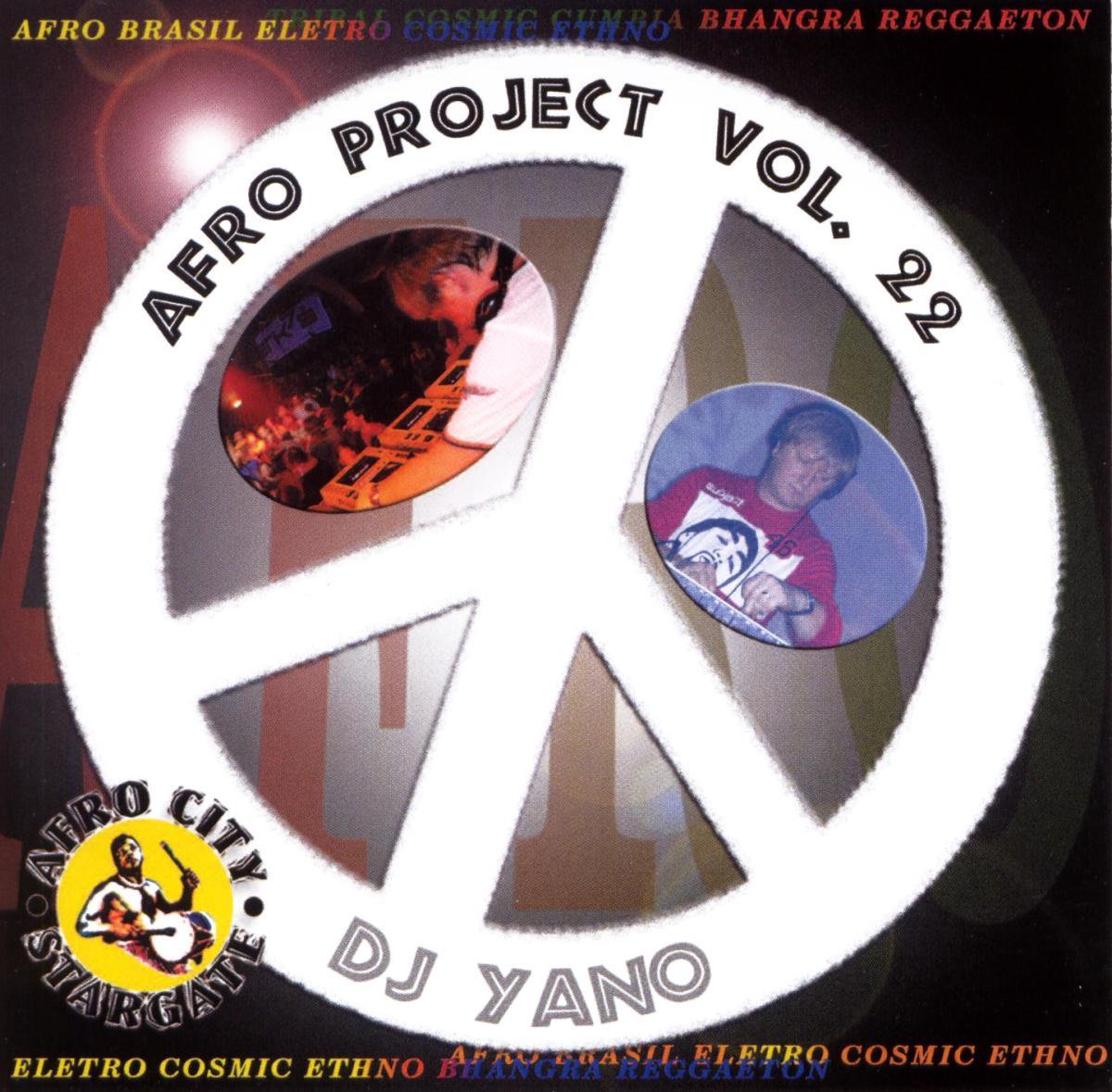 Afro Project Vol.22, Dj Yano | CD (album) | Muziek | bol.com