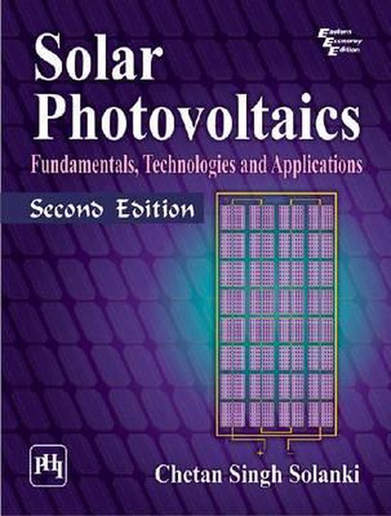Solar Photovoltaics | 9788120343863 | Chetan Singh Solanki | Boeken ...