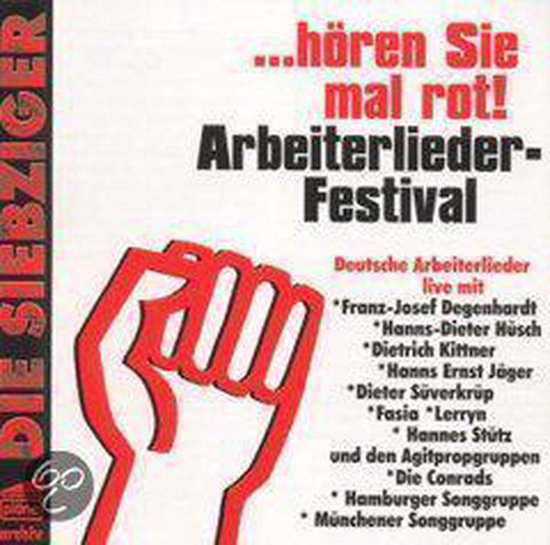 Horen Sie Mal Rot-Arbeite, Various | CD (album) | Muziek | bol.com