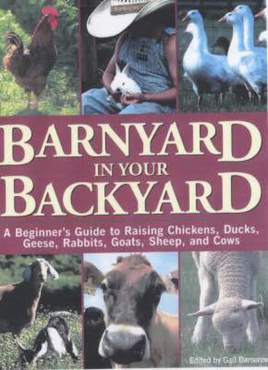 Barnyard in Your Backyard | 9781580174565 | Boeken | bol.com
