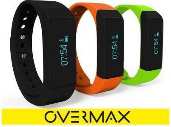 Overmax OV-Touch 2.1, Smartwatch Q-Band, activity tracker, buetooth | bol