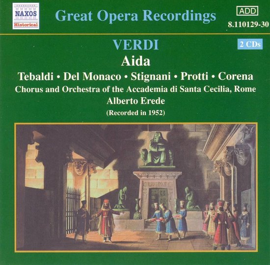 Verdi: Aida, Onbekend | CD (album) | Muziek | bol.com