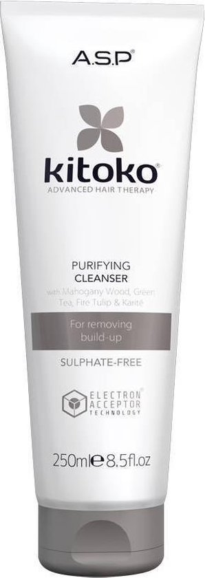 Kitoko Purifying Cleanser/Shampoo 250ml | bol