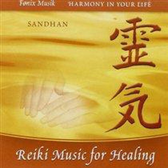 Reiki Music For Healing, Sandhan | CD (album) | Muziek | bol