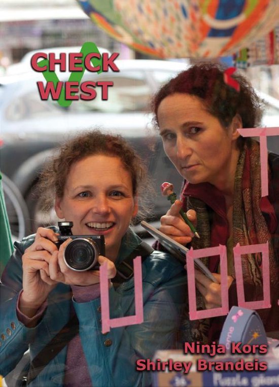 Check West, Ninja Kors | 9789081139236 | Boeken | bol.com