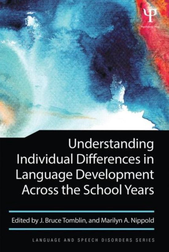 Understanding Individual Differences In Language Development ...