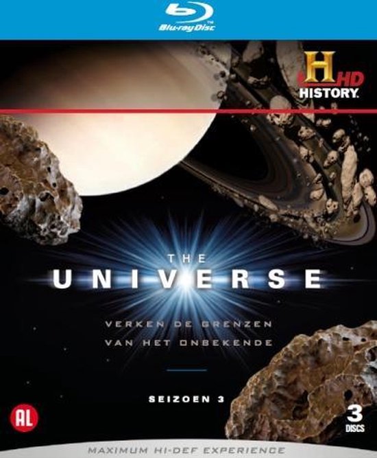 Universe, The - Seizoen 3 (Blu-ray) (Blu-ray) | Dvd's | bol