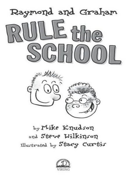 Raymond and Graham Rule the School (ebook), Mike Knudson ...