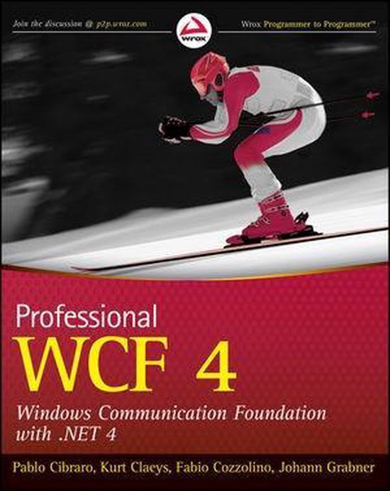 Professional WCF 4 | 9780470563144 | Johann Grabner | Boeken | bol.com