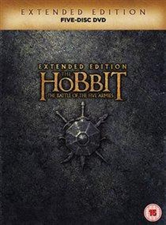 The Hobbit 3 Extended Edition Import Dvd Dvds