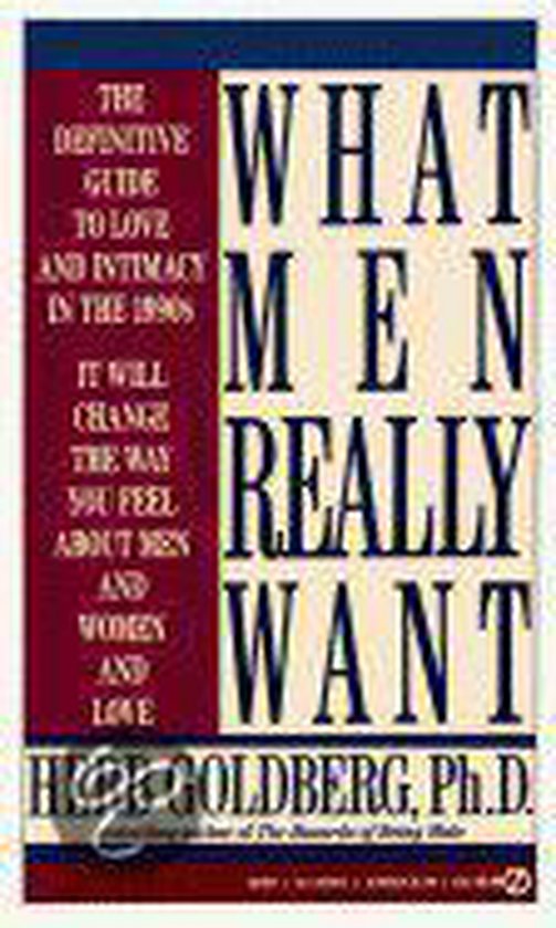 What Men Really Want, Herb Goldberg | 9780451169723 | Boeken | bol.com