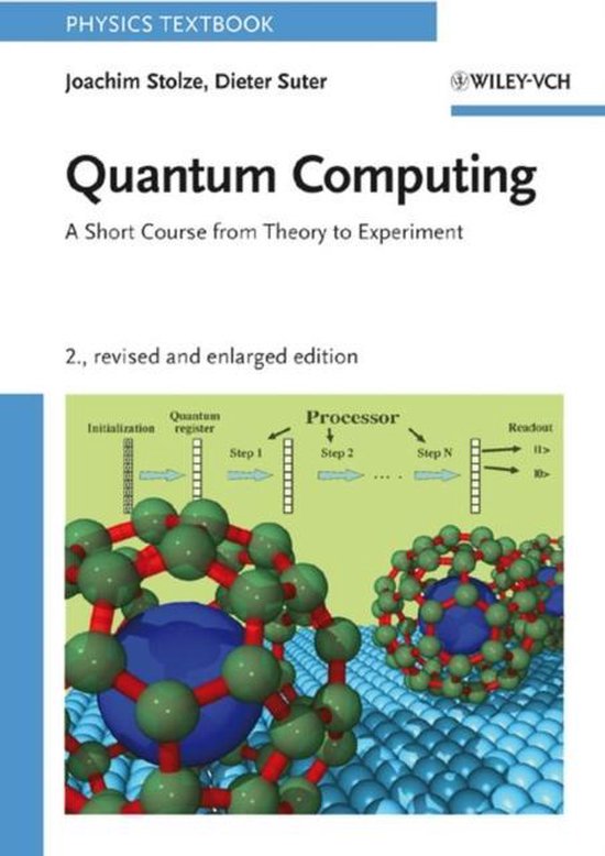 Quantum Computing, Joachim Stolze | 9783527407873 | Boeken | bol