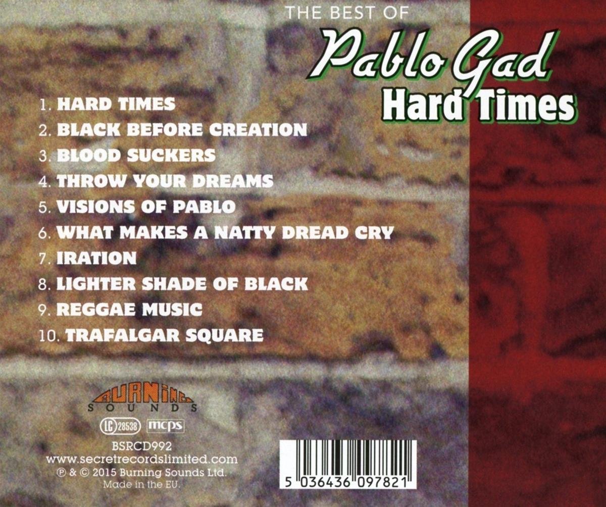 Hard Times - The Best Of, Pablo Gad | Muziek | bol