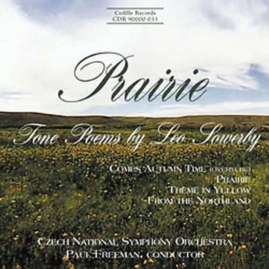 Prairie: Tone Poems By Leo Sowerby, Cnso | CD (album) | Musique | bol.com