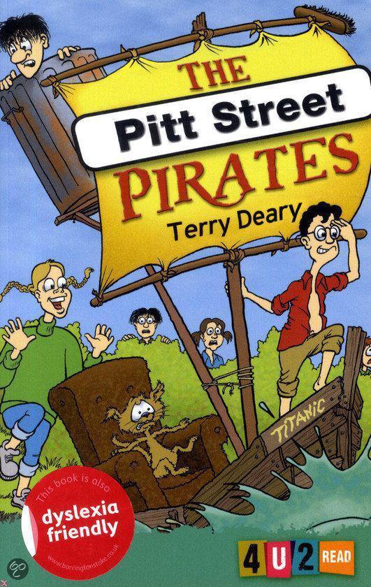 Pitt Street Pirates | 9781842999905 | Terry Deary | Boeken | bol.com