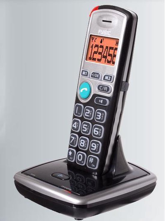 Fysic FX-5000 Big Button DECT Telefoon | bol.com