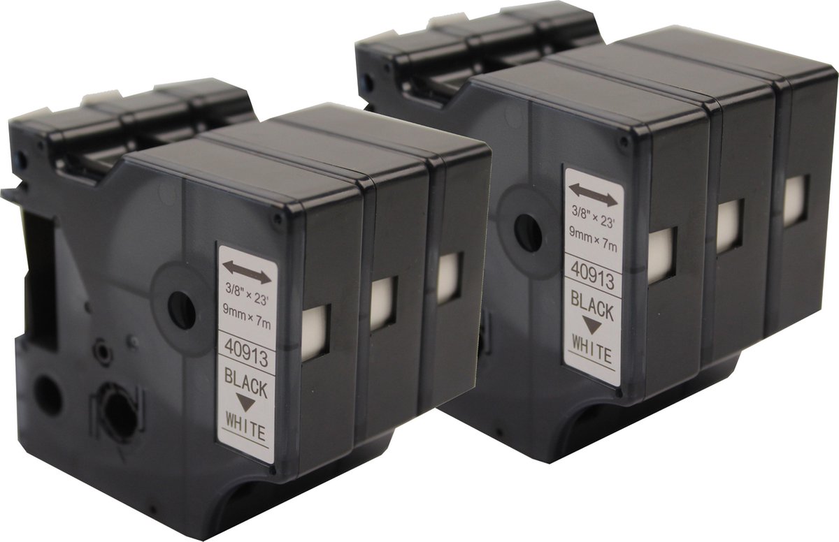 KATRIZ® huismerk label tape voor Dymo 40913 | LabelManager PNP ...
