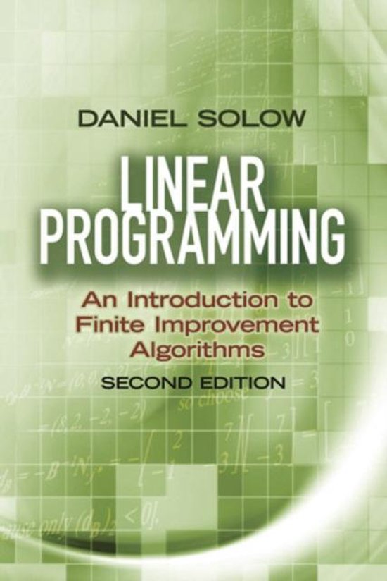 linear-programming-9780486493763-daniel-solow-boeken-bol