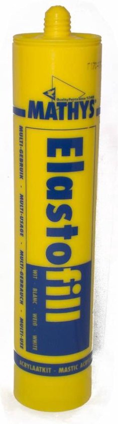 Mathys Elastofill Zwart Koker 310ml | bol.com
