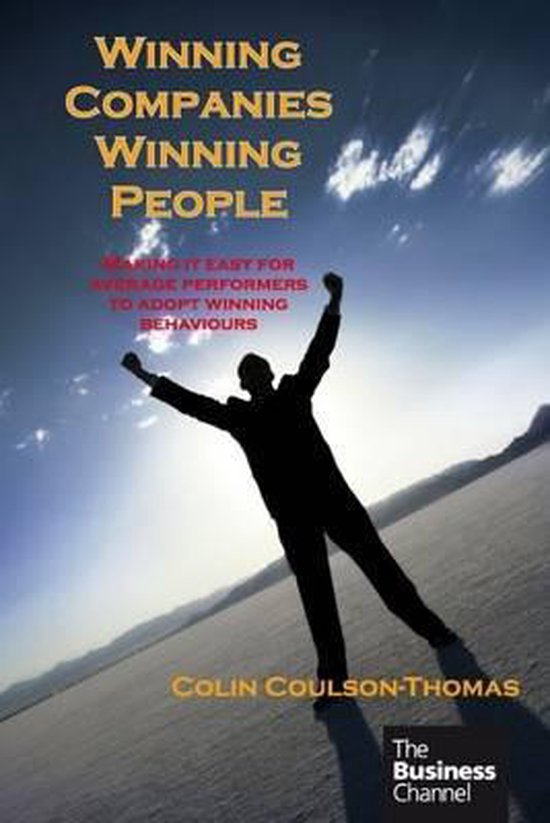 Winning Companies; Winning People, Colin Coulson-Thomas | 9781872980720 ...
