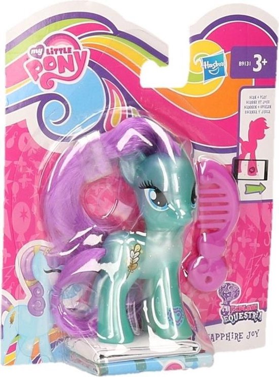 My Little Pony Sapphire Joy speelfiguur 8 cm | bol.com