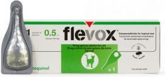 Flevox Kat spot on 1 pip. | bol