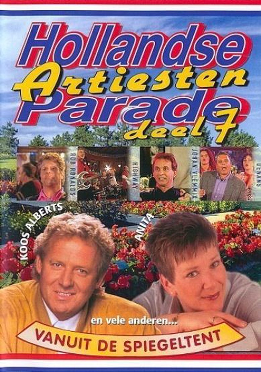Various Artists - Hollandse artiesten parade 7 (DVD), various artists | Muziek | bol
