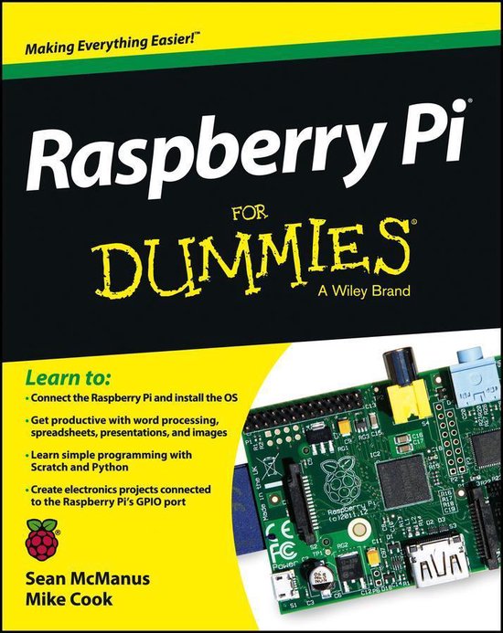 Raspberry Pi For Dummies (ebook), S McManus | 9781118554234 | Boeken | bol.com