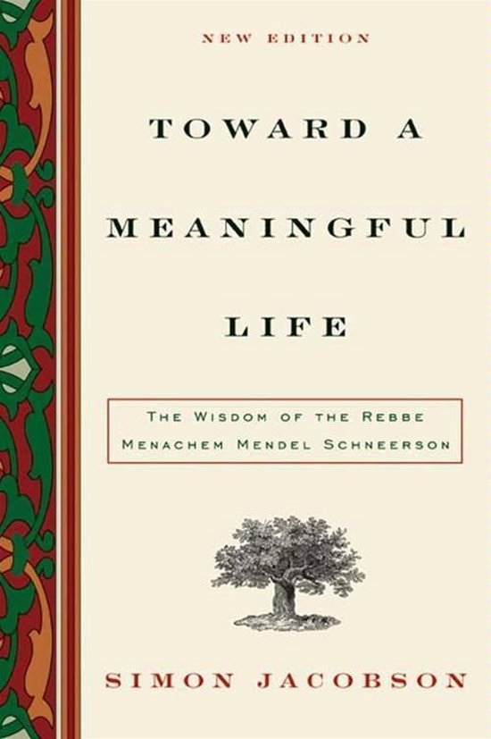 Toward a Meaningful Life (ebook), Simon Jacobson | 9780062013163 ...