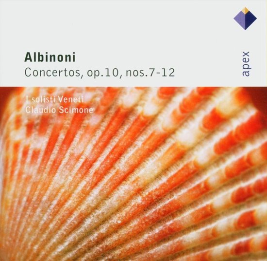 Albinoni/Concertos Op 10 Nos 7-12, I Solisti Veneti | CD (album ...