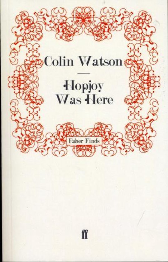 Hopjoy Was Here, Colin Watson | 9780571252855 | Boeken | bol.com