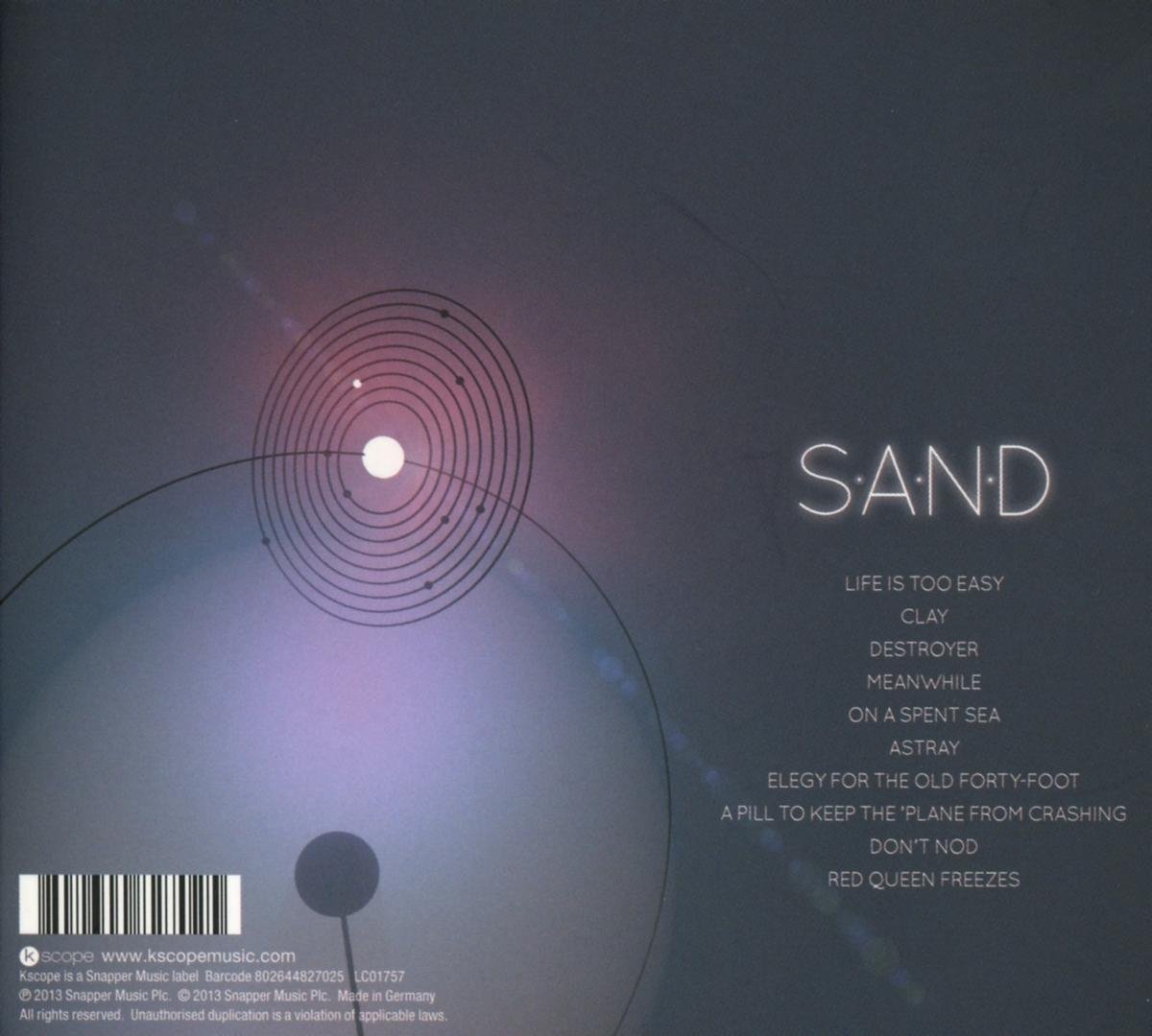 Sand, Sand | CD (album) | Muziek | bol.com