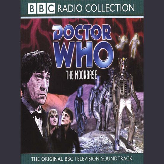 Doctor Who: The Moonbase (TV Soundtrack), Gerry Davis | 9781405696630 ...