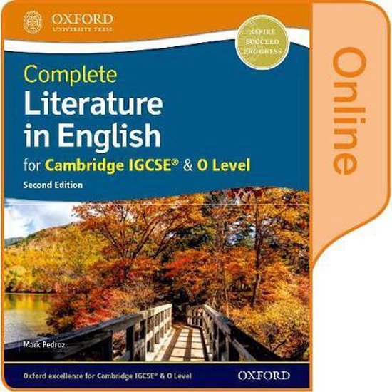 Complete Literature in English for Cambridge IGCSE & O Level | bol.com