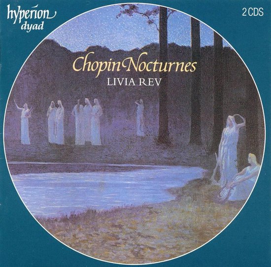 Chopin: Complete Nocturnes / Livia Rev, Piano Livia Rev | Muziek | bol